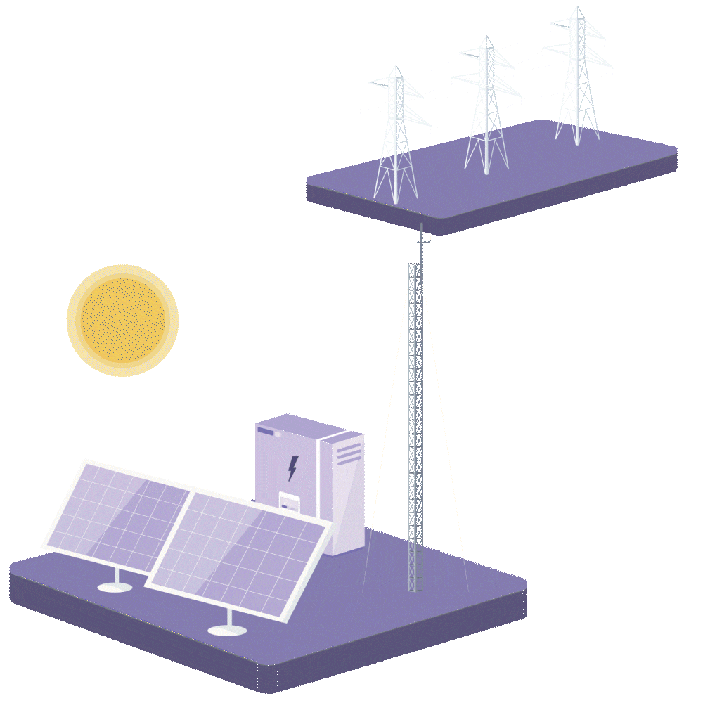 Utility-scale solar PV setup- Opoura – SCADA Kiosk